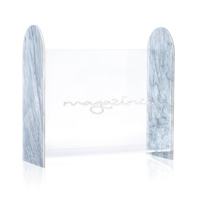 Waterdale Collection - Magazine Rack Marble : Target