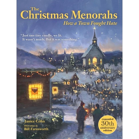 The Christmas Menorahs - By Janice Cohn : Target