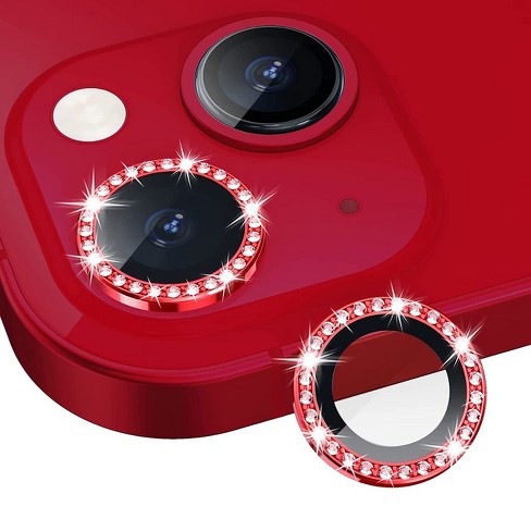 Diamond Camera Lens Protector, Diamond Tempered Glass Camera Cover ...