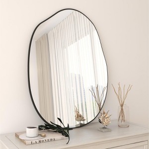 Beautypeak Decorative Wall Mirrors 24"x32",black : Target