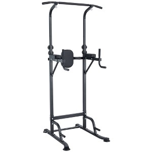 Power Tower Pull Up Bar with Dip Station, Height Adjustable ...