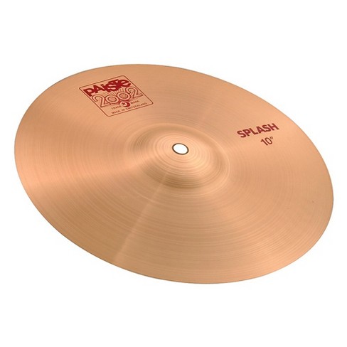 Paiste 2002 Splash Cymbal 10 In. : Target