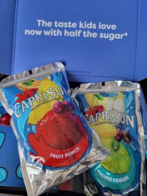 Capri Sun Pacific Cooler Juice Pack - 10pk/6 Fl Oz Pouches : Target