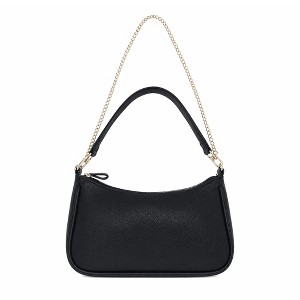 INSPIRE CHIC Faux Leather Soft Detachable Strap Curved Shoulder Shape ...