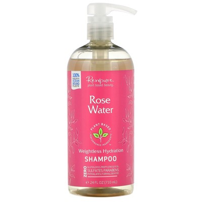 Renpure Rose Water Shampoo, 24 Fl Oz (710 Ml) : Target