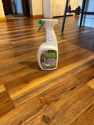 Bona Cleaning Products Multi-surface Cleaner Spray + Mop All Purpose ...
