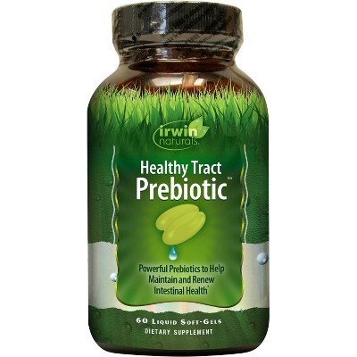 Irwin Naturals Healthy Tract Prebiotic : Target