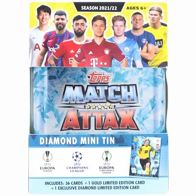 Topps 2021/22 Topps Uefa Champions League Attax Mini Tin | 36 Cards ...