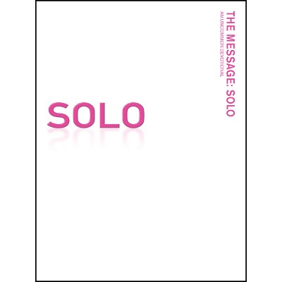 The Message Numbered Edition - (hardcover) : Target