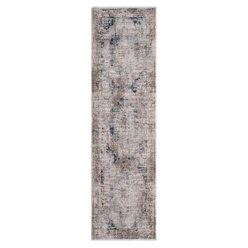 Obeetee Heirloom Medallion Woven 2'2"x7'6" Indoor Area Rug : Target