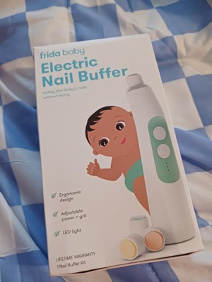 Frida Baby Electric Nail Buffer - Baby Nail File, Nail Clippers ...
