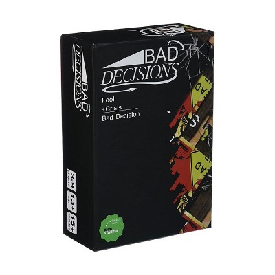 Bad Decisions Board Game : Target
