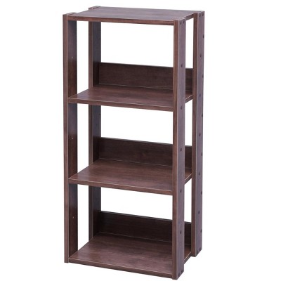 Iris Usa Rack 3-shelf Open Wood Shelving Unit : Target