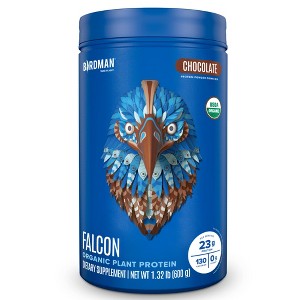 Birdman Falcon Protein Plant-Based Protein Powder – Chocolate Flavor ...