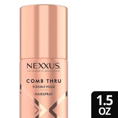 Nexxus Comb Thru Volume Finishing Mist Spray Travel Size - 1.5 Fl Oz ...