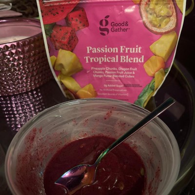 Frozen Dragon Fruit & Passion Fruit Blend - 16oz - Good & Gather™ : Target