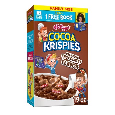 Cocoa Krispies Cereal - 19.0oz - Kellogg's : Target