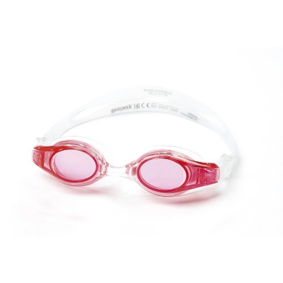 Pool Central Age 8-14 - Pink Goggles Swimming Pool Accessory : Target