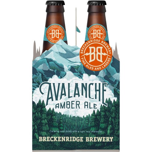 Breckenridge Avalanche Amber Ale Beer - 6pk/12 Fl Oz Bottles : Target