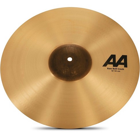 Sabian Aa Raw Bell Crash Cymbal 16 In. : Target