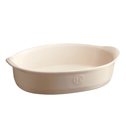 Emile Henry Ultime Oval Medium Baking Dish, Clay : Target