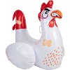 Chicken Fight Inflatable Pool Float Game Set - Includes 2 Giant Battle ...