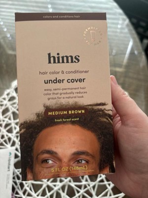 Hims Hair Color - Medium Brown - 5 Fl Oz : Target