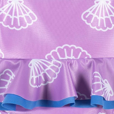 Gerber Infant & Toddler Girls' One-piece Swimsuit Upf 50+ -seashells ...