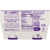 Light + Fit Nonfat Gluten-free Vanilla Greek Yogurt - 4ct/5.3oz Cups ...