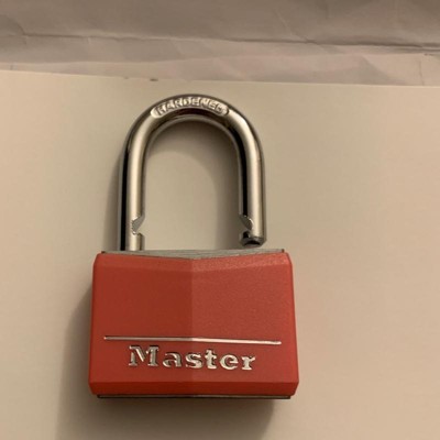 Master Lock 40mm Keyed Lock Pink : Target