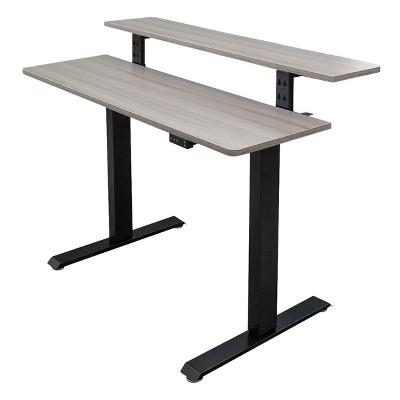Stand Up Desk Store Programmable Electric Two-tier Compact Standing ...