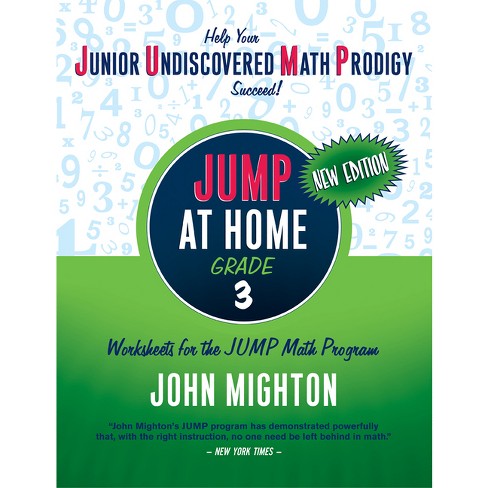 Jump At Home: Grade 3 - (jump At Home Math Workbooks) 3rd Edition By ...