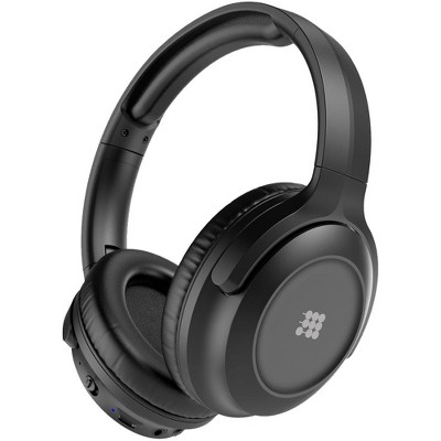 Monoprice Bt-600anc Bluetooth Over Ear Headphones With Active Noise ...