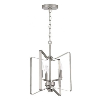 Craftmade Lighting Roxx 4 - Light Pendant In Chrome : Target