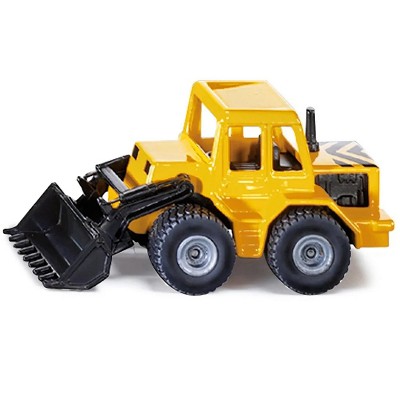 Front Loader Yellow And Black Diecast Model By Siku : Target