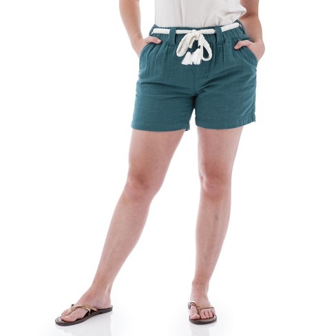 Aventura Clothing Women's Delilah Short - Atlantic Deep, Size Large ...