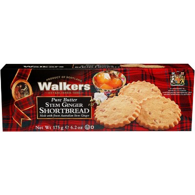 Walker's Shortbread Rounds Gluten-free - Case Of 6/4.9 Oz : Target
