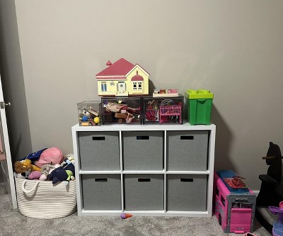 All Purpose Single Drawer Storage Clear - Brightroom™: Petg Acrylic ...