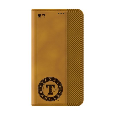 Keyscaper Texas Rangers Burn Folio Cell Phone Case For Galaxy S23 : Target