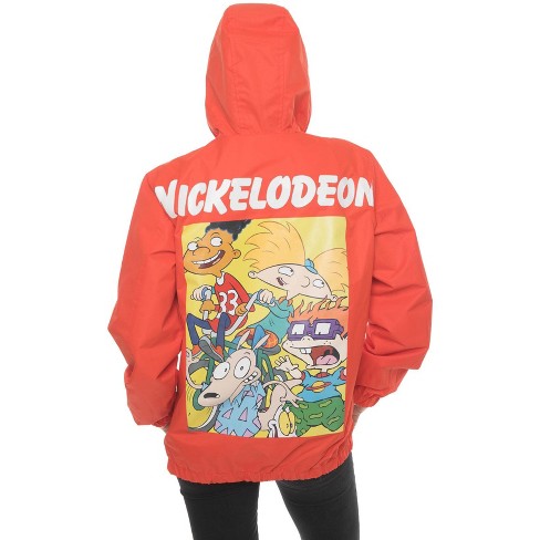 Members Only Women's Nickelodeon Collab Popover Oversized Jacket : Target