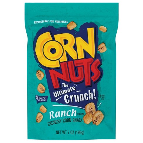Planters Corn Nuts Ranch Crunchy Corn Snacks 7oz : Target