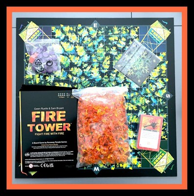 Goliath Fire Tower Board Game : Target