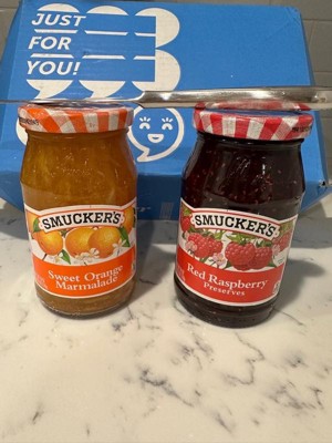 Smucker's Red Raspberry Preserves - 18oz : Target