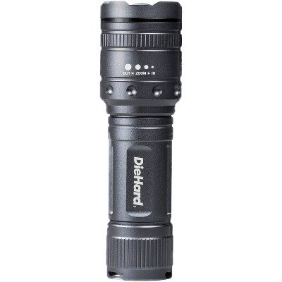 Diehard® 1,000-lumen Twist Focus Flashlight. : Target