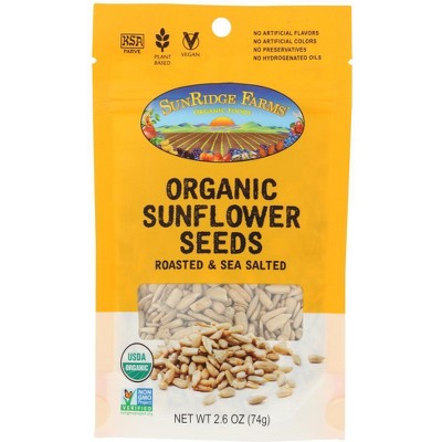 Bigs Hidden Valley Ranch Sunflower Seeds - Case Of 8 - 5.35 Oz : Target