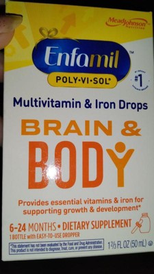 Enfamil Poly-vi-sol Multivitamin Dietary Supplement Drops - 1.69oz : Target