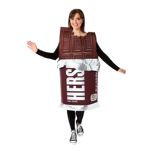 Hershey's Chocolate Bar Adult Costume : Target