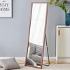 Neutypechic Wood Frame Full Length Mirror, Dressing Mirror, Decorative ...