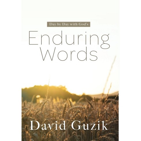 Enduring Words - By David Guzik (hardcover) : Target