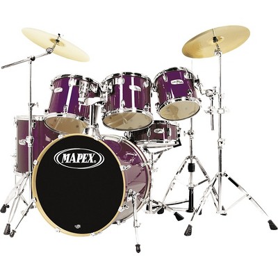 Mapex M Birch Standard 5-Piece Drum Set with Free 10" Tom Honey Amber ...